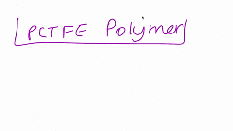 SOLVED:The plastic polyvinylidene difluoride, PVDF, is made from ...