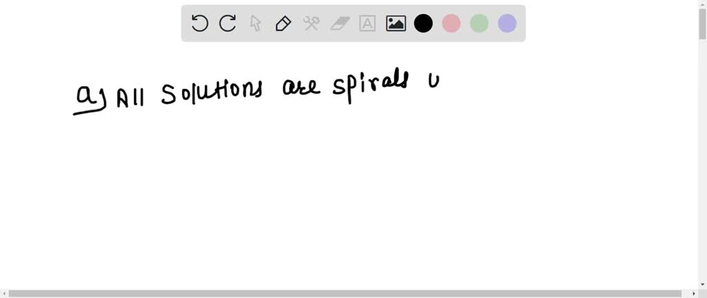 Solvedthe Solutions Are Defined Implicitly Find The Solution And Plot It Using Ezplot In A 2969
