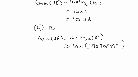 SOLVED: Calculate the F / B ratio for an antenna with (a) Forward gain of 7 dB and reverse gain ...