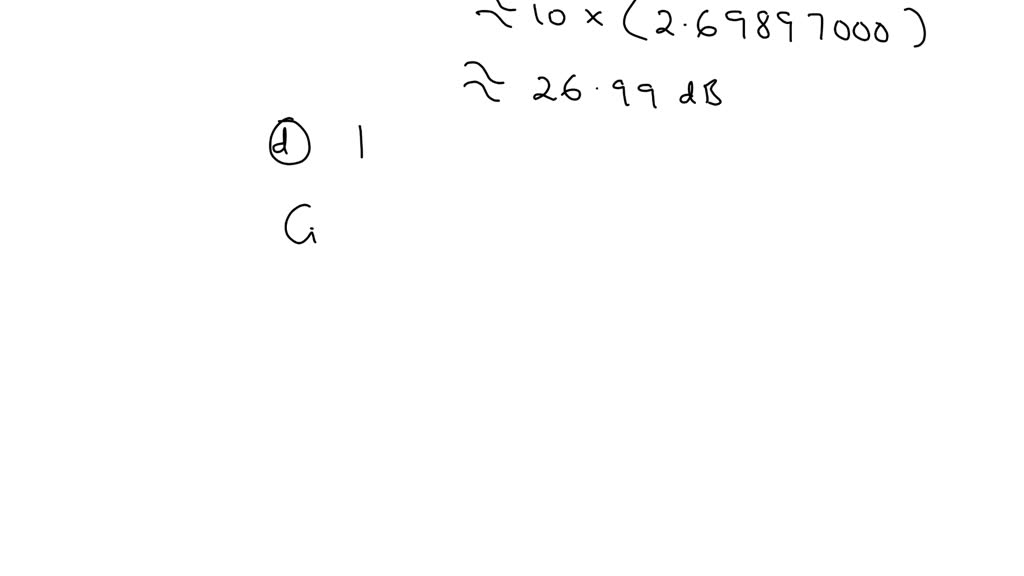 SOLVED: Calculate the F / B ratio for an antenna with (a) Forward gain of 7 dB and reverse gain ...