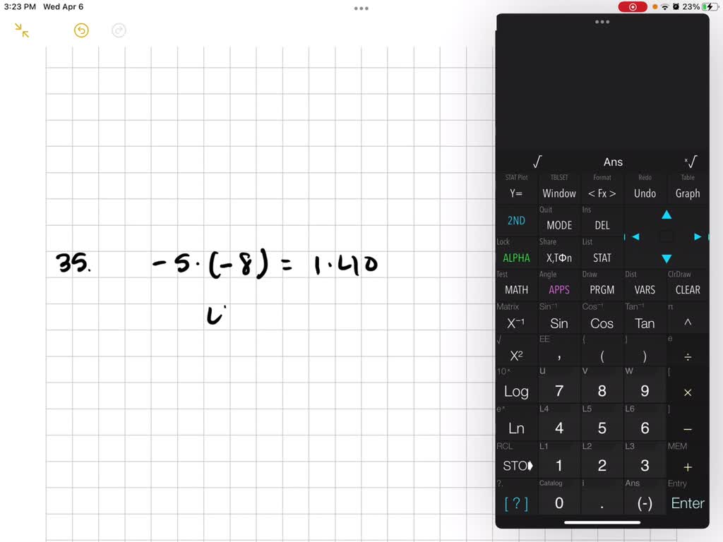 ⏩SOLVED:Multiply the numbers by the powers of 10 and 0.1 34.9 ×100 | Numerade