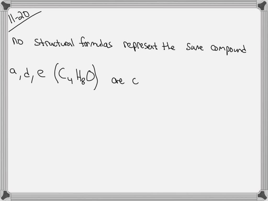 SOLVED:Each member of the following set of compounds is either an aldehyde or a ketone (Section ...
