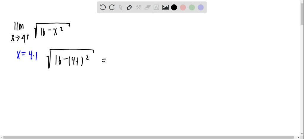⏩SOLVED:Either find the limit or explain why it does not exist. limx… | Numerade
