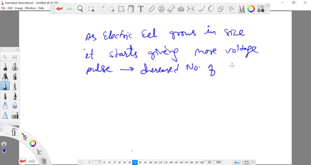 SOLVED:The electric catfish is another electric fish that produces a ...