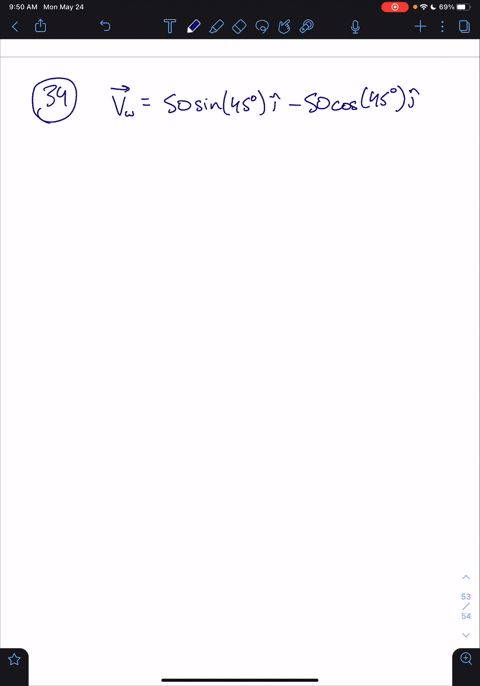 SOLVED:The magnitude of a velocity vector is called speed. Suppose that a wind is blowing from ...