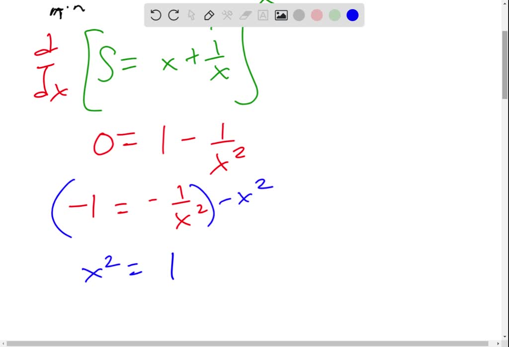 SOLVED:Find the minimum value of the sum of a nonnegative number and ...