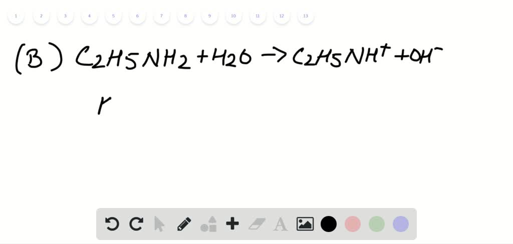 Write a balanced net ionic equation and the corresponding equilibrium ...