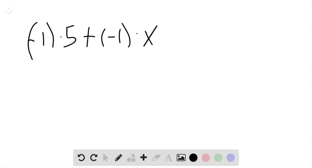 Solved Determine The Value Of The Variables In The Statement Product