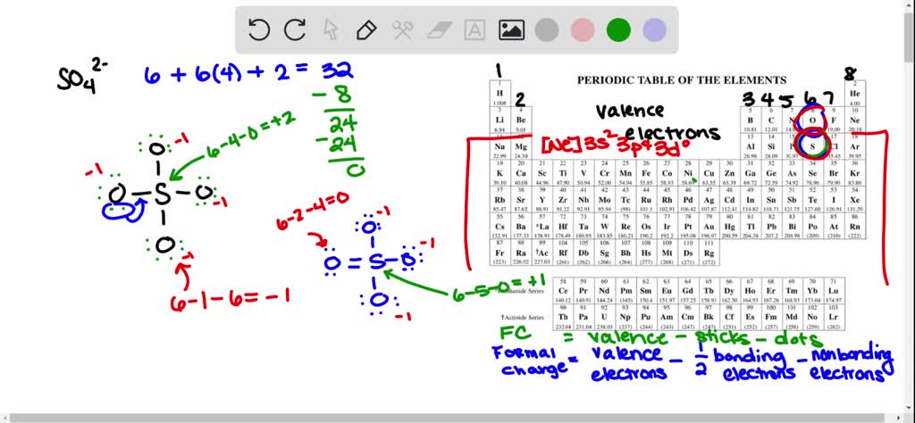 SOLVED:Peroxydisulfate ion, S2 O8^2, is reduced to two sulfate ions ...