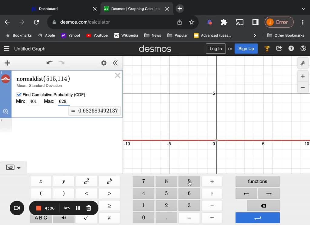 ⏩SOLVED:The Empirical Rule SAT Math scores have a bell-shaped… | Numerade