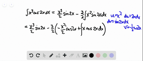 SOLVED:Evaluate the integrals. Some integrals do not require integration by parts. ∫0^π/ 2 x^3 ...