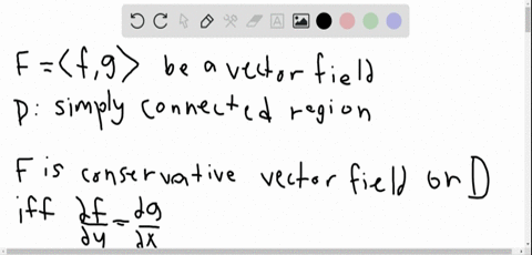SOLVED:Explain with pictures what is meant by a connected region and a ...