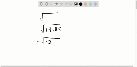 SOLVED:Estimate each square root to the nearest whole number. Do not ...