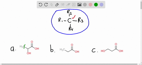 SOLVED:Figure P 20.22 shows the carbon-skeleton structure of carvone ...