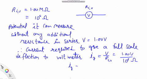 SOLVED:To extend the useful range of an ammeter, a shunt resistor ...
