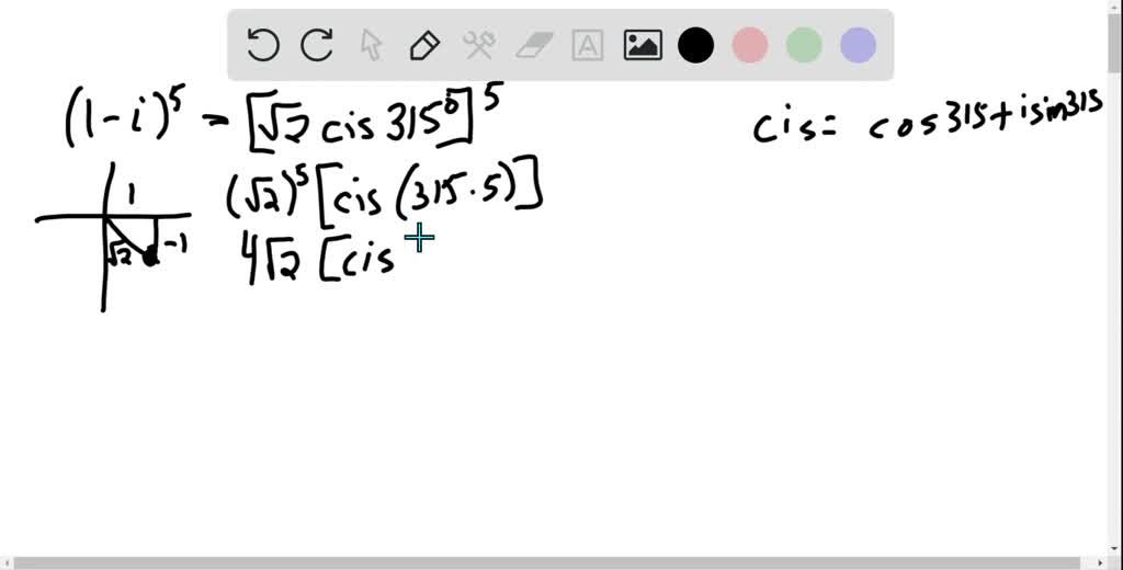 SOLVED write Each Expression In The Standard Form 