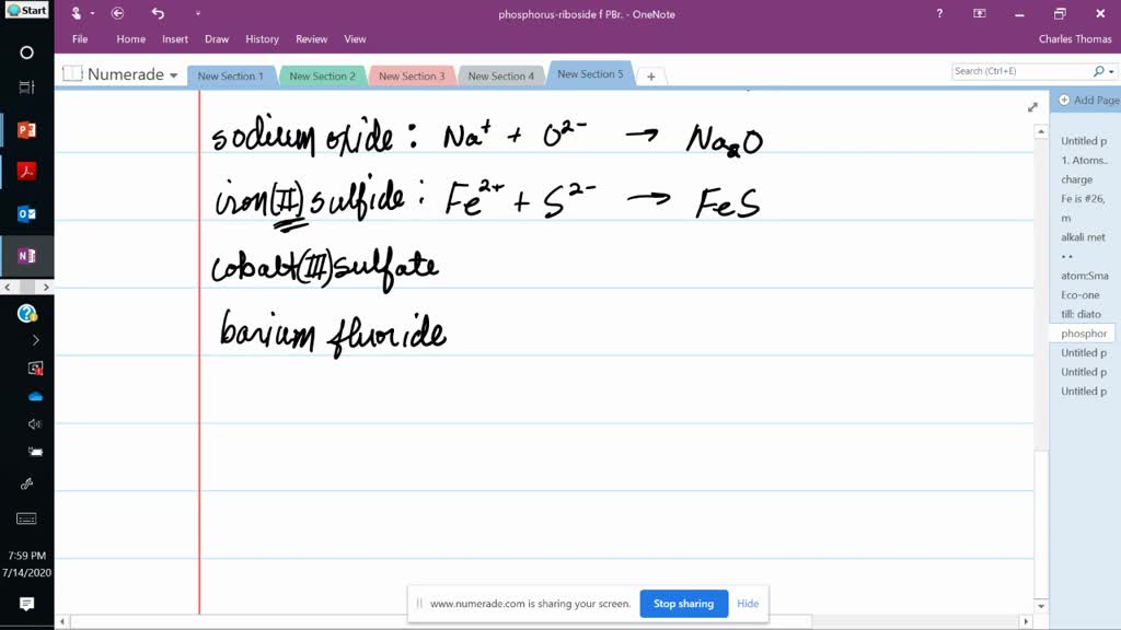 ⏩SOLVED:Write the formulas for the following ionic compounds: (a)… | Numerade