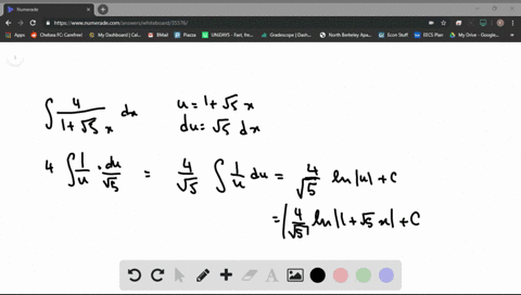 SOLVED:In Exercises 29-32, find the indefinite integral by making a change of variables (Hint ...