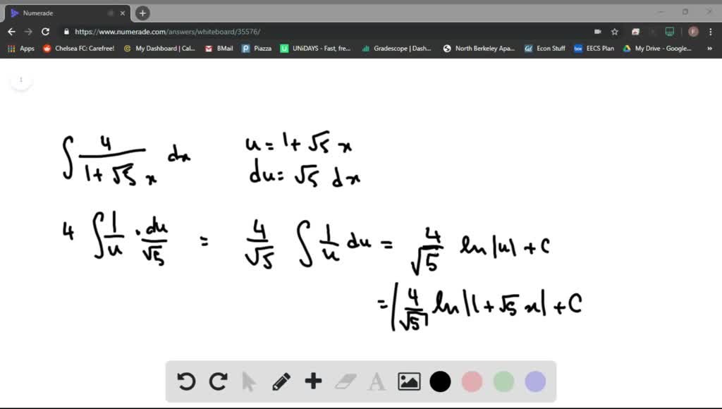 SOLVED:In Exercises 29-32, find the indefinite integral by making a change of variables (Hint ...