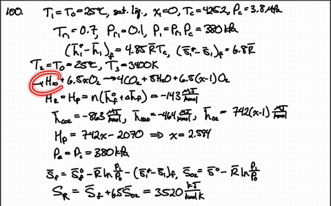 ⏩SOLVED:Saturated liquid butane enters an insulated… | Numerade