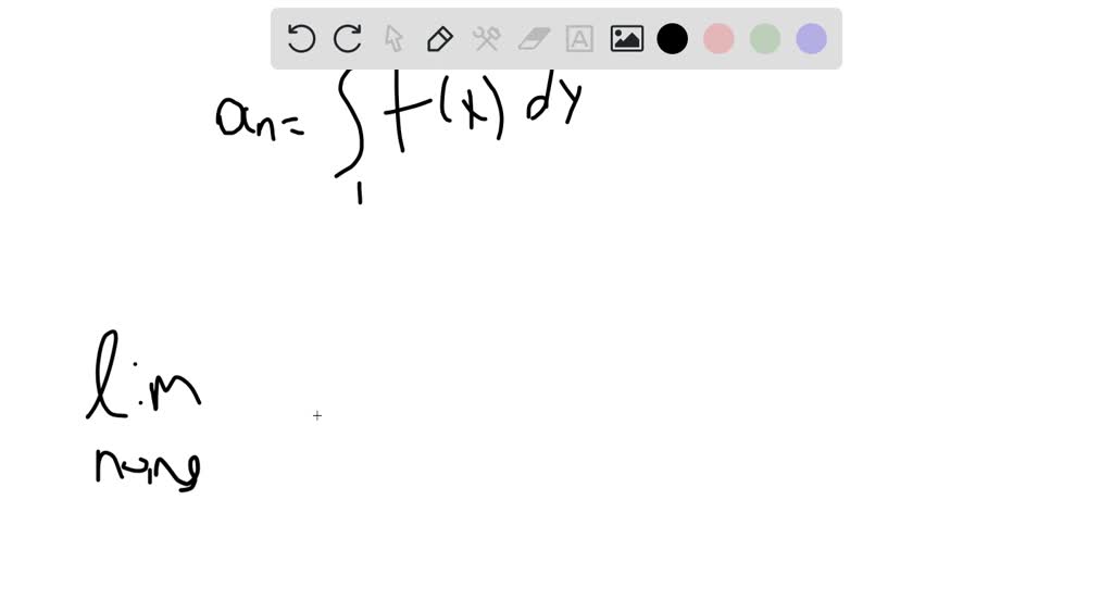 Suppose that f(x) is a positive monotone decreasing function defined on ...