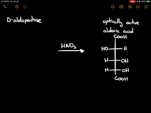 SOLVED:Aldohexoses P and Q formed from Aldopentose R via Kilani-Fischer ...