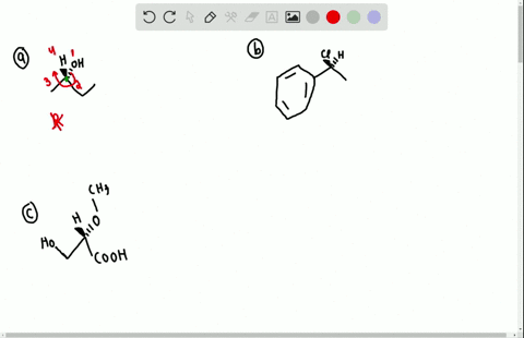 Assign configurations (R or S ) to the chiral centers in these ...