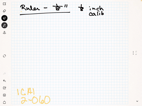 SOLVED:A ruler is marked in intervals of 1 / 8 in. To what fraction of ...