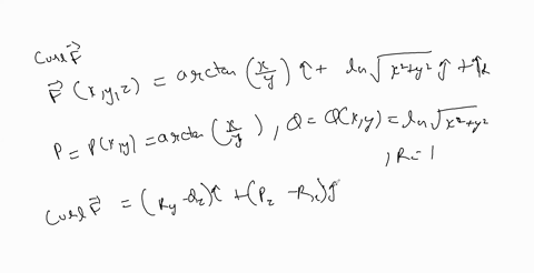SOLVED:For the following exercises, use a computer algebra system to find the curl of the given ...