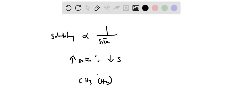 SOLVED:Straight-chain alcohols [CH3(CH2)n OH] that contain more than ...