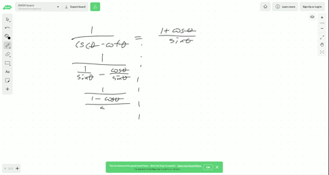 SOLVED:Prove that each of the following equations is an identity. See the strategy for verifying ...