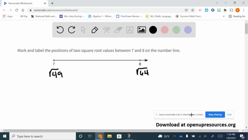 ⏩SOLVED:Mark and label the positions of two square root values… | Numerade ⏩SOLVED:Mark and label the positions of two square root values… | Numerade