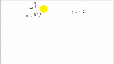 SOLVED:Convert the expression to radical notation. r^(4)/(5)