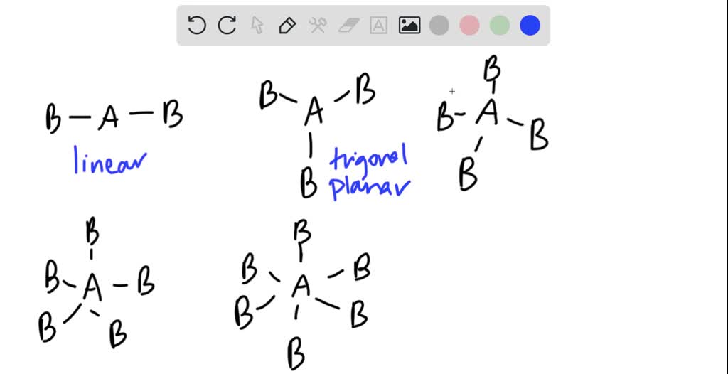 SOLVED:Designate the electron-pair geometry for each case from two to ...