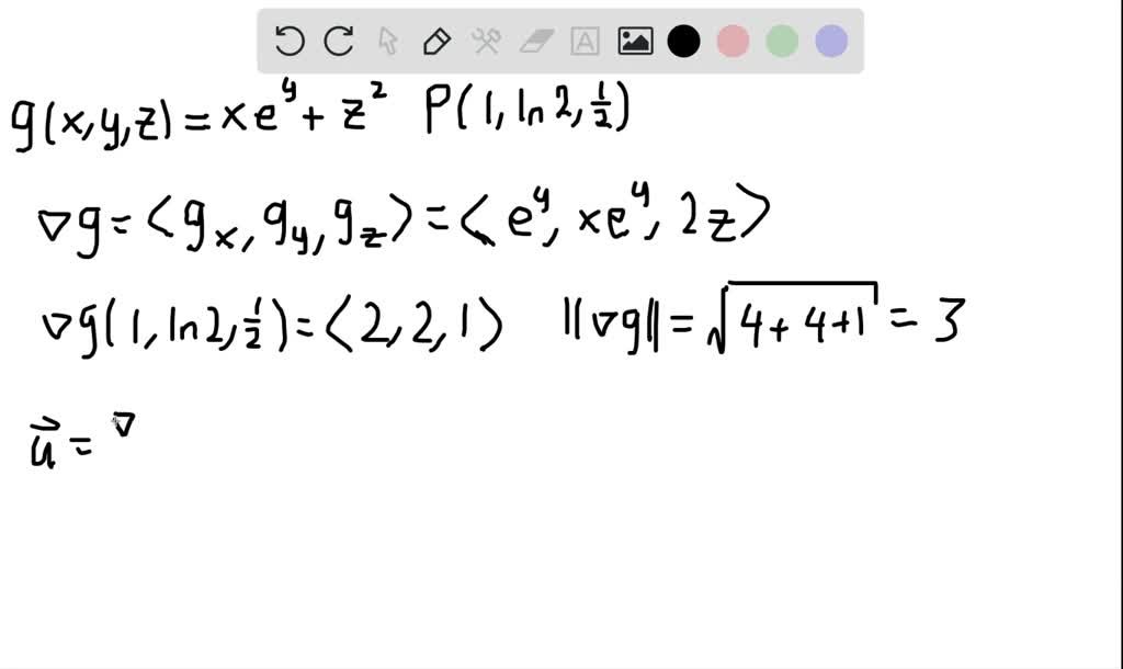 In Exercises 19-24, find the directions in which the functions increase ...