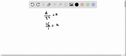 ⏩SOLVED:Free-falling objects The distance that an object will fall ...