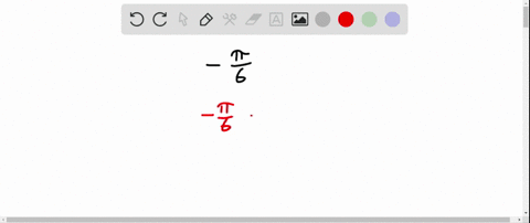 SOLVED:Convert each angle in radians to degrees. -(π)/(6)