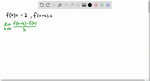 SOLVED:Use the limit definition to find the derivative of the function ...