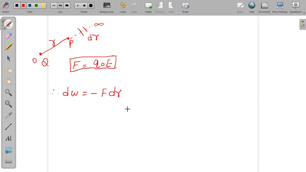 Using Gauss's Law and the relation between electric potential and ...