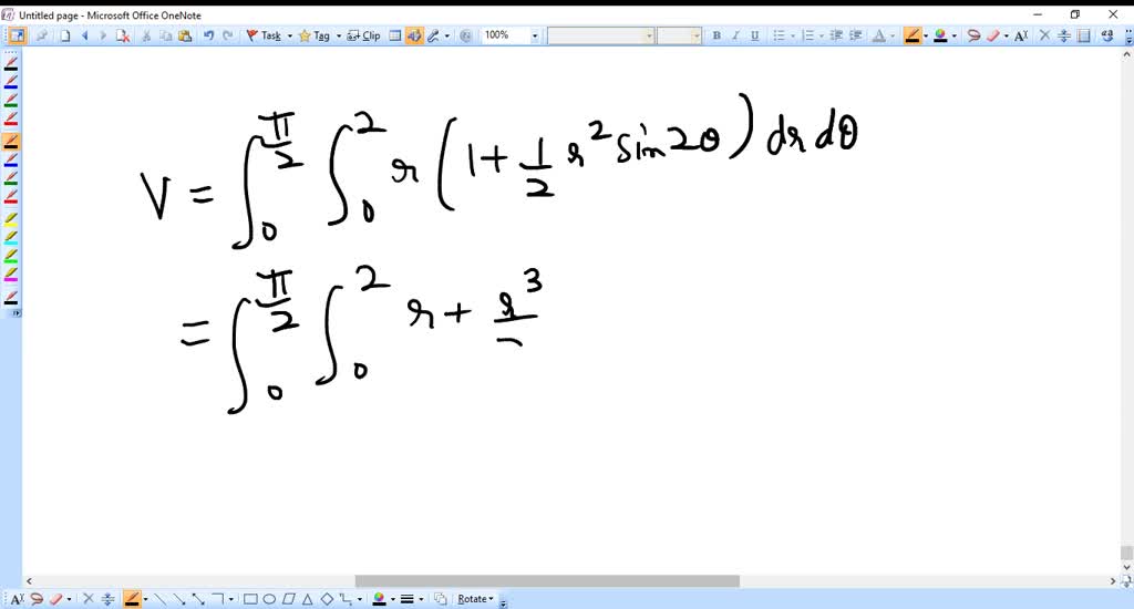 SOLVED:(a) Set up an iterated integral in polar coordinates for the ...