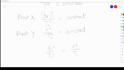 ⏩SOLVED:Two planets, X and Y, travel counterclockwise in circular ...