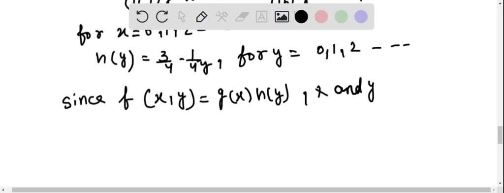 ⏩SOLVED:Consider the random variables X and Y that represent the… | Numerade