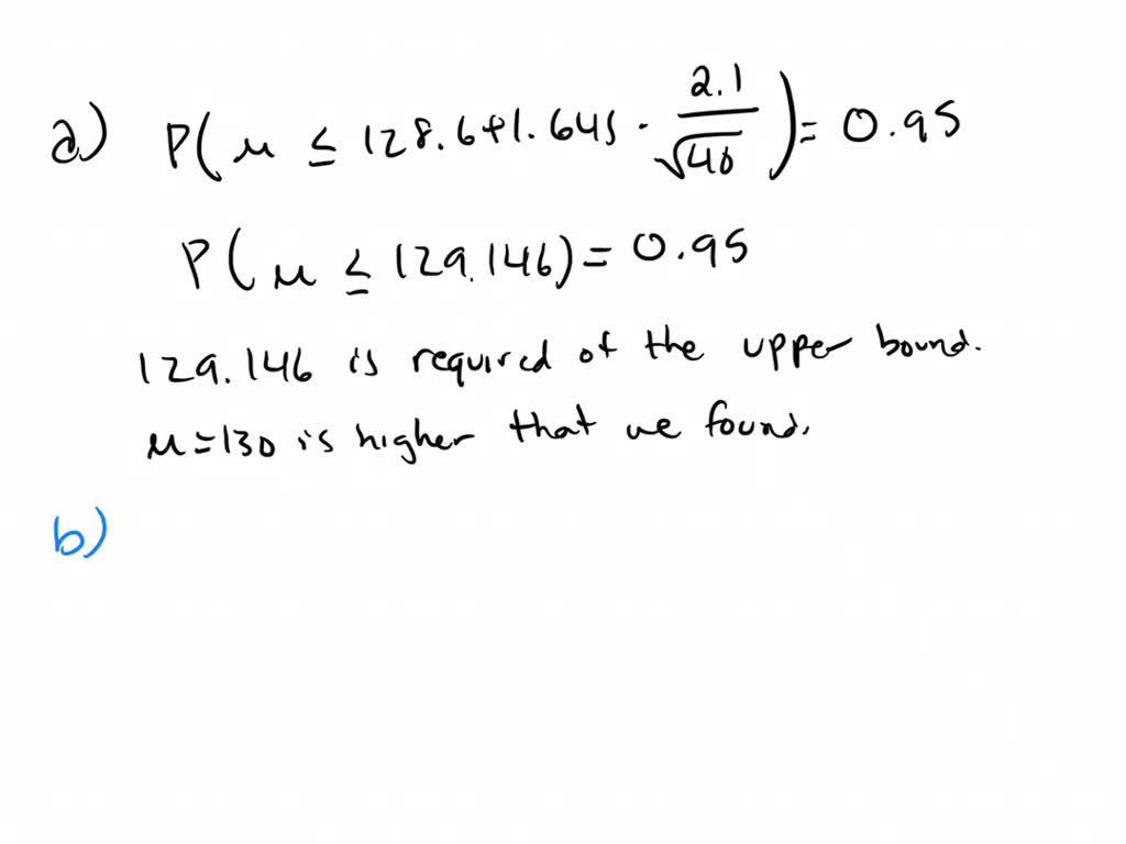Refer to Exercise 10.19 . Construct a 95 % upper confidence bound for ...