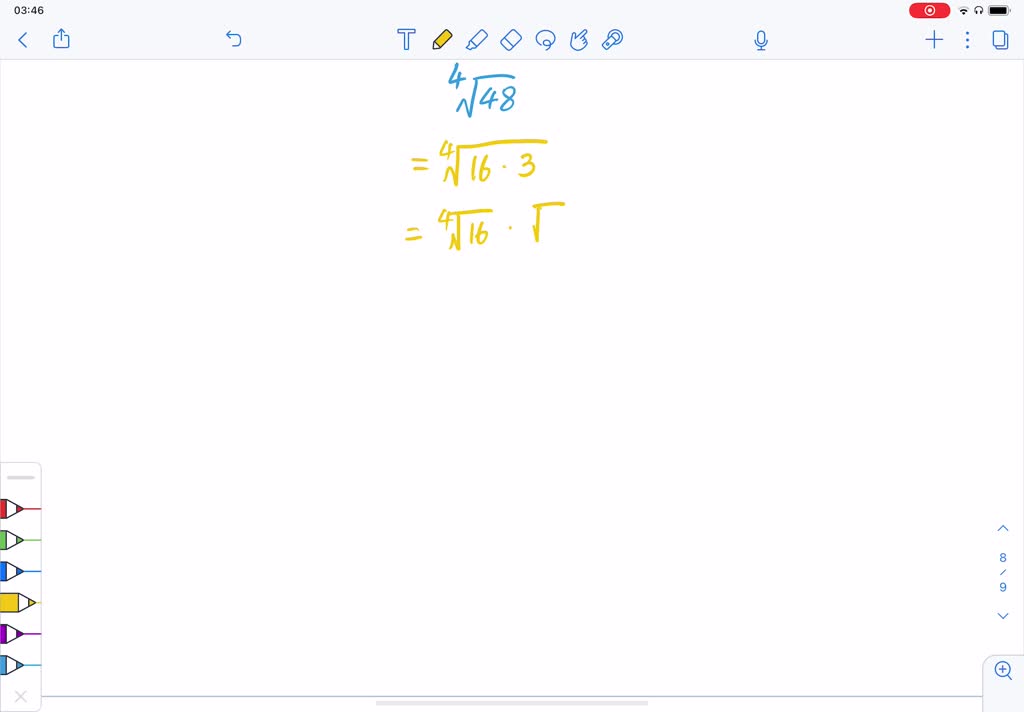 SOLVED Write Each Expression In Simplest Radical Form If A Radical Appears In The Denominator solved-write-each-expression-in-simplest-radical-form-if-a-radical-appears-in-the-denominator