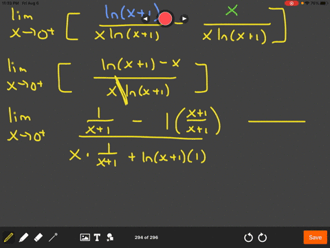 SOLVED:Identify the given limit as one of the indeterminate forms given ...
