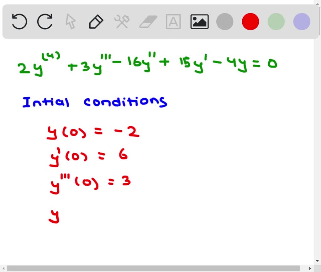 SOLVED:In Problems 69 and 70, use a CAS as an aid in solving the ...