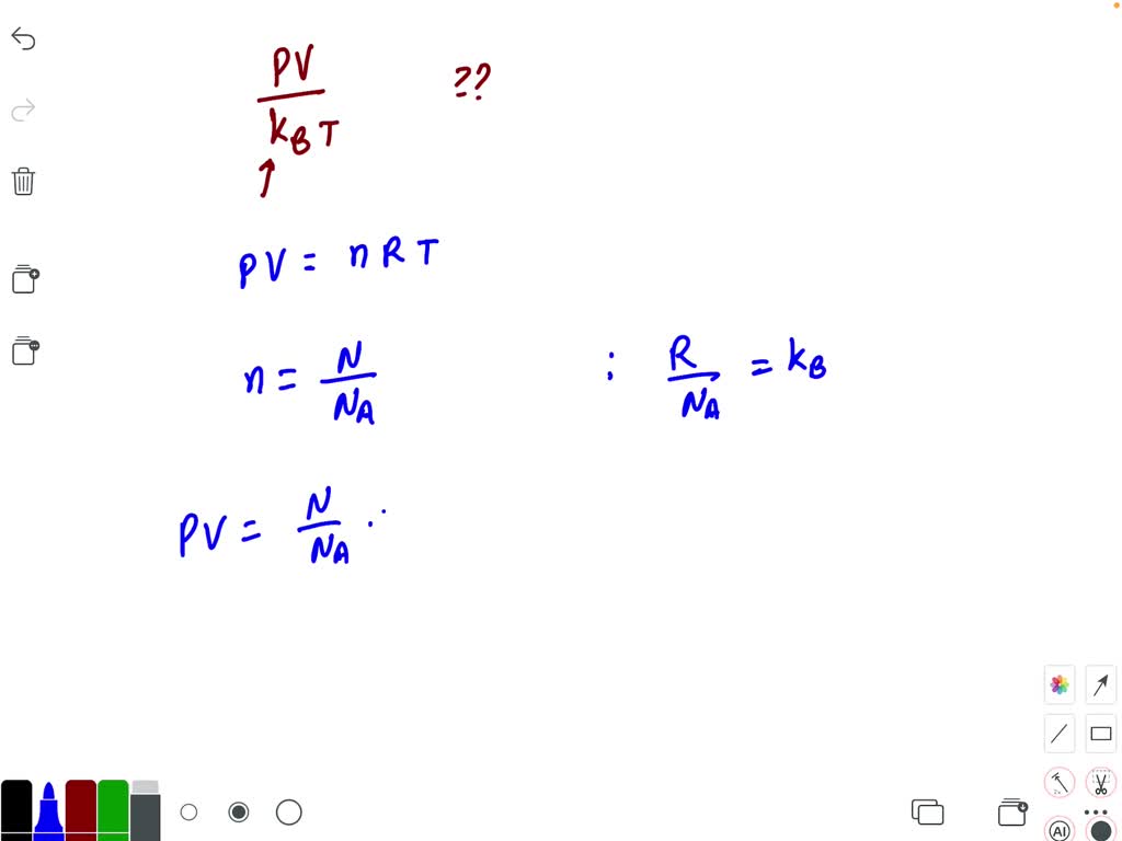 SOLVED:Calculate the value of Boltzmann's constant in units of (a) L ...