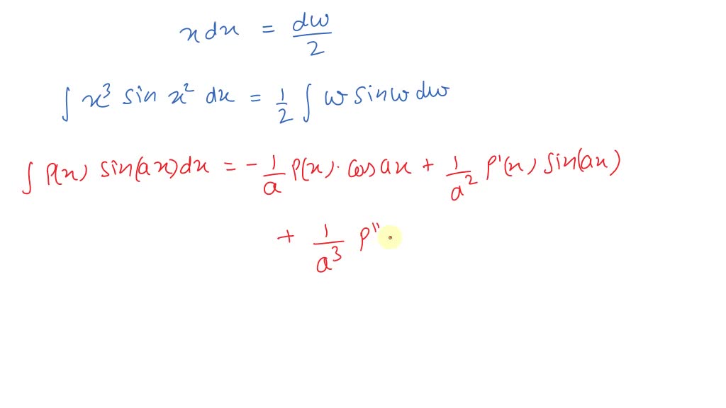 Anti differentiate using the table of integrals. You may need to transform the integrals first ...