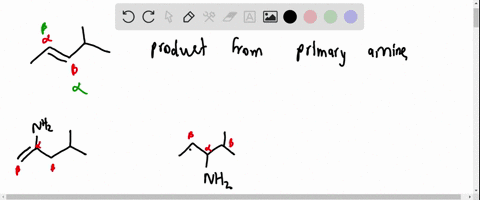 Identificare le ammine in entrambi i casi. a. 4-metil-2-pentene è ...