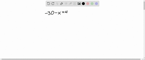 SOLVED:a. write an equation that represents the given statement. b. solve the problem. A number ...